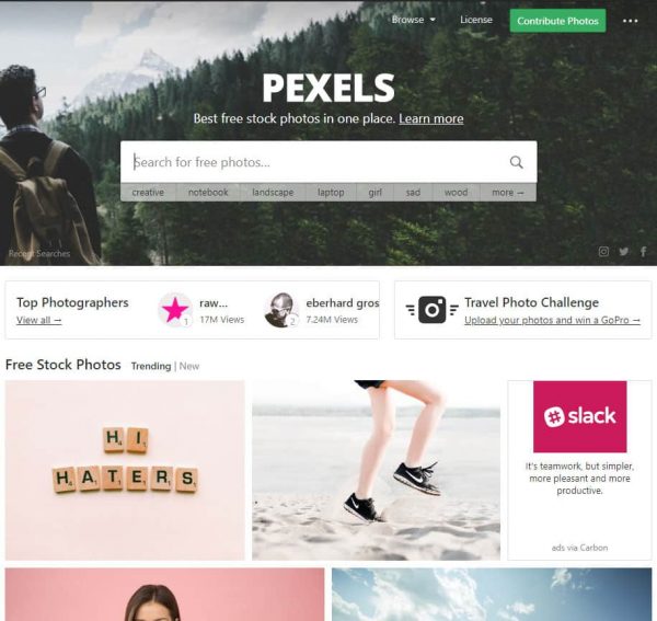 3 Excellent, Actually Free Stock Photo Sites - Izzy West LLC