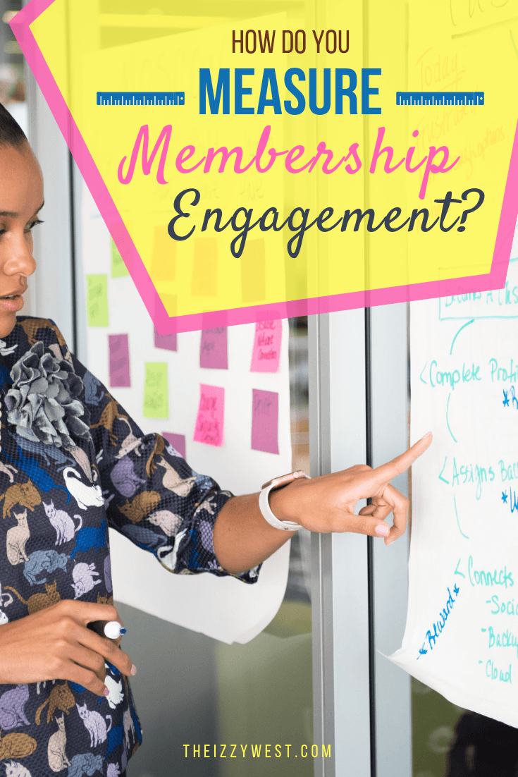 Brainstorm: How to Measure Member Engagement - Izzy West LLC