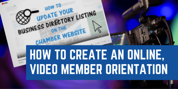 How to Create a Video Member Orientation - Izzy West LLC