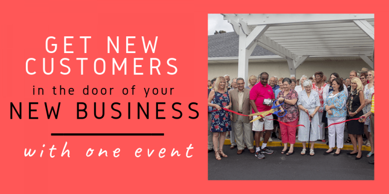 How to Promote Your New Business' Grand Opening - Izzy West LLC