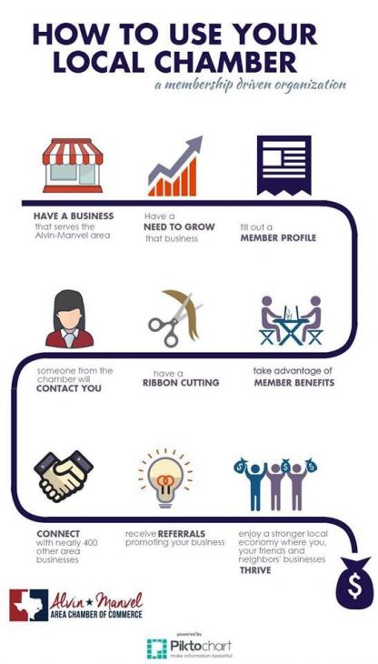 What to Include on Your Chamber's Annual Report Infographic - Izzy West LLC