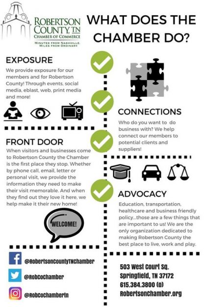 What to Include on Your Chamber's Annual Report Infographic - Izzy West LLC