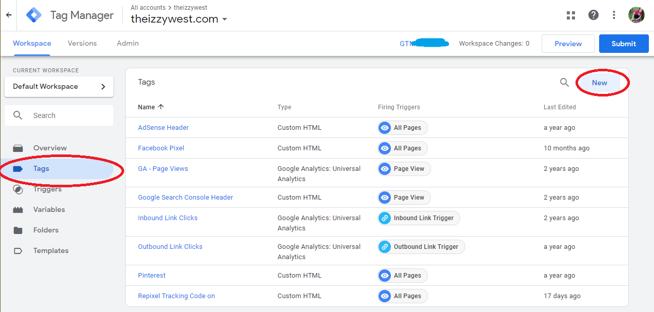 How To Store Pixels And Code Snippets On Your Website - Izzy West LLC