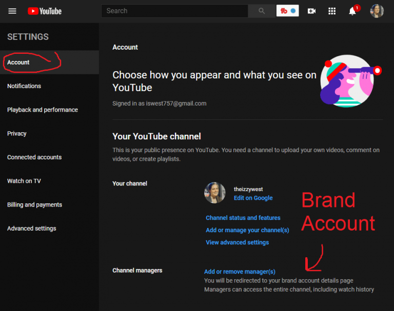 How to Create/Setup Your YouTube Channel - Izzy West LLC