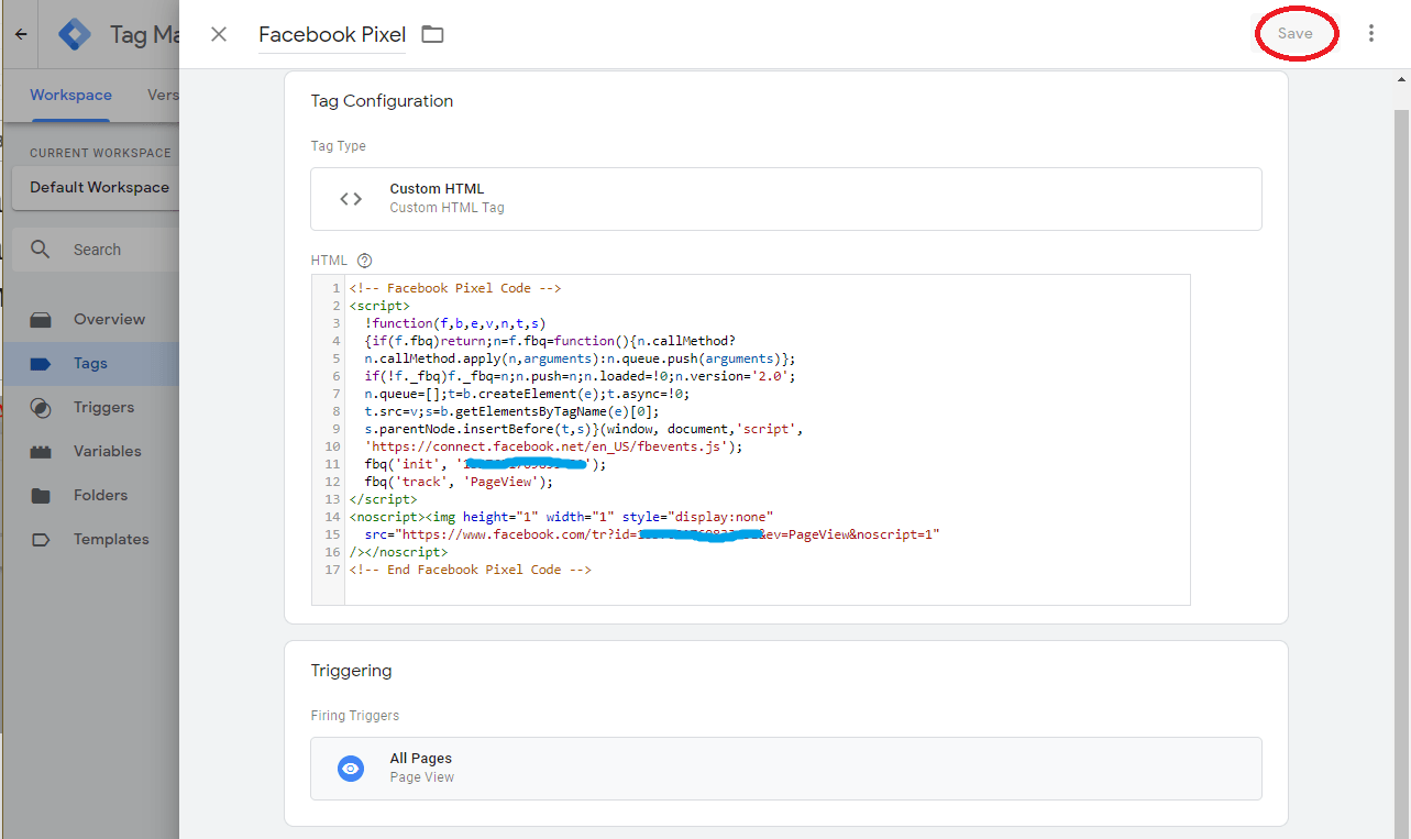 How To Store Pixels And Code Snippets On Your Website - Izzy West LLC