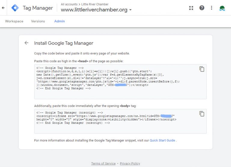 How To Store Pixels And Code Snippets On Your Website - Izzy West LLC