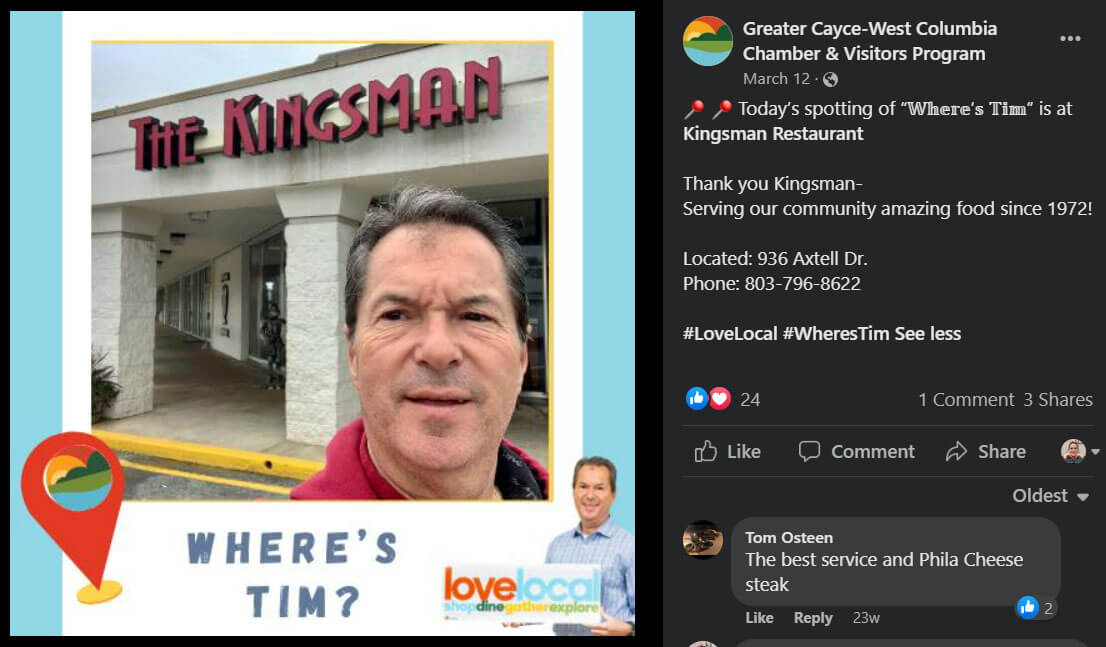 From the Winners Circle: Greater Cayce West Columbia Chamber's “Where’s ...